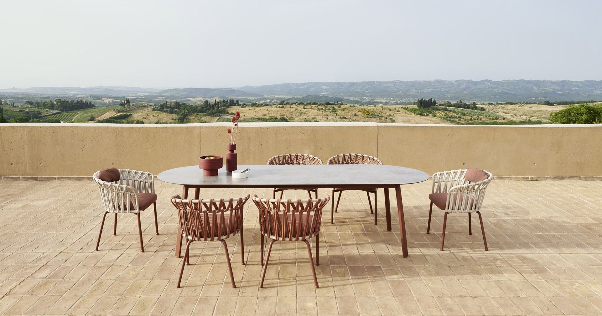 Monica Armani: Emma Cross for Varaschin, outdoor furniture collection ...